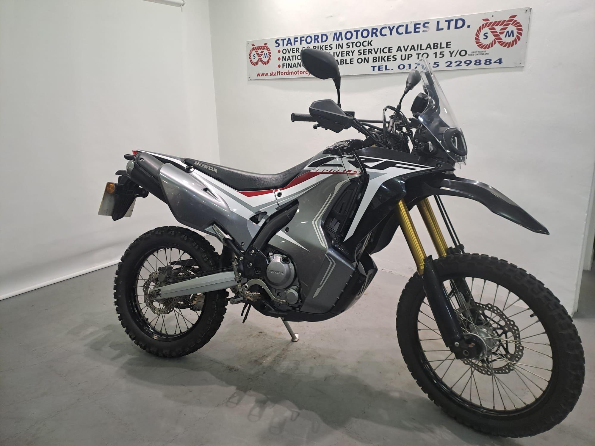Used honda crf250l rally for sale store